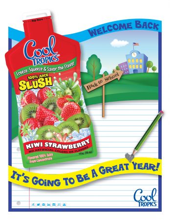 Standardized Test Day Flyer – Cool Tropics