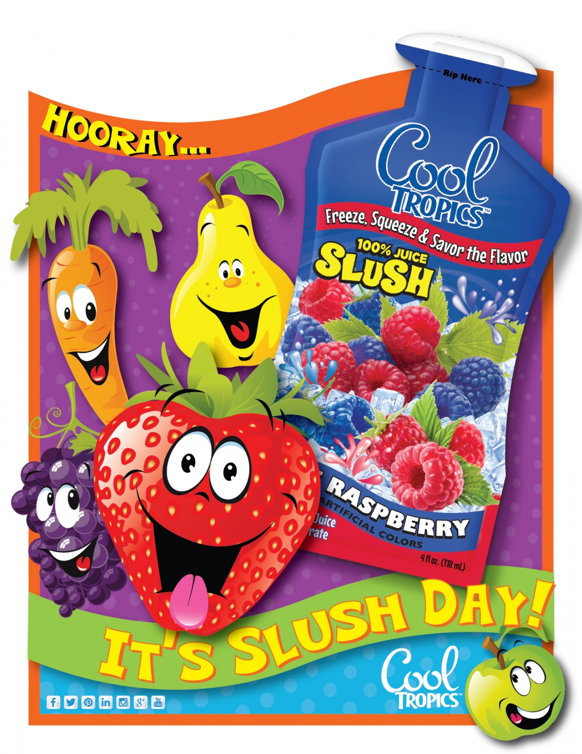 Hooray… It’s Slush Day! – Cool Tropics