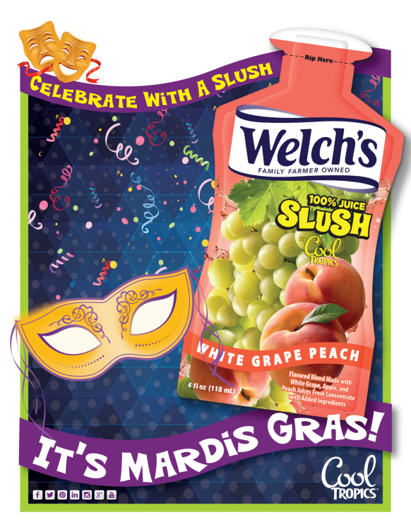 Standardized Test Day Flyer - Cool Tropics