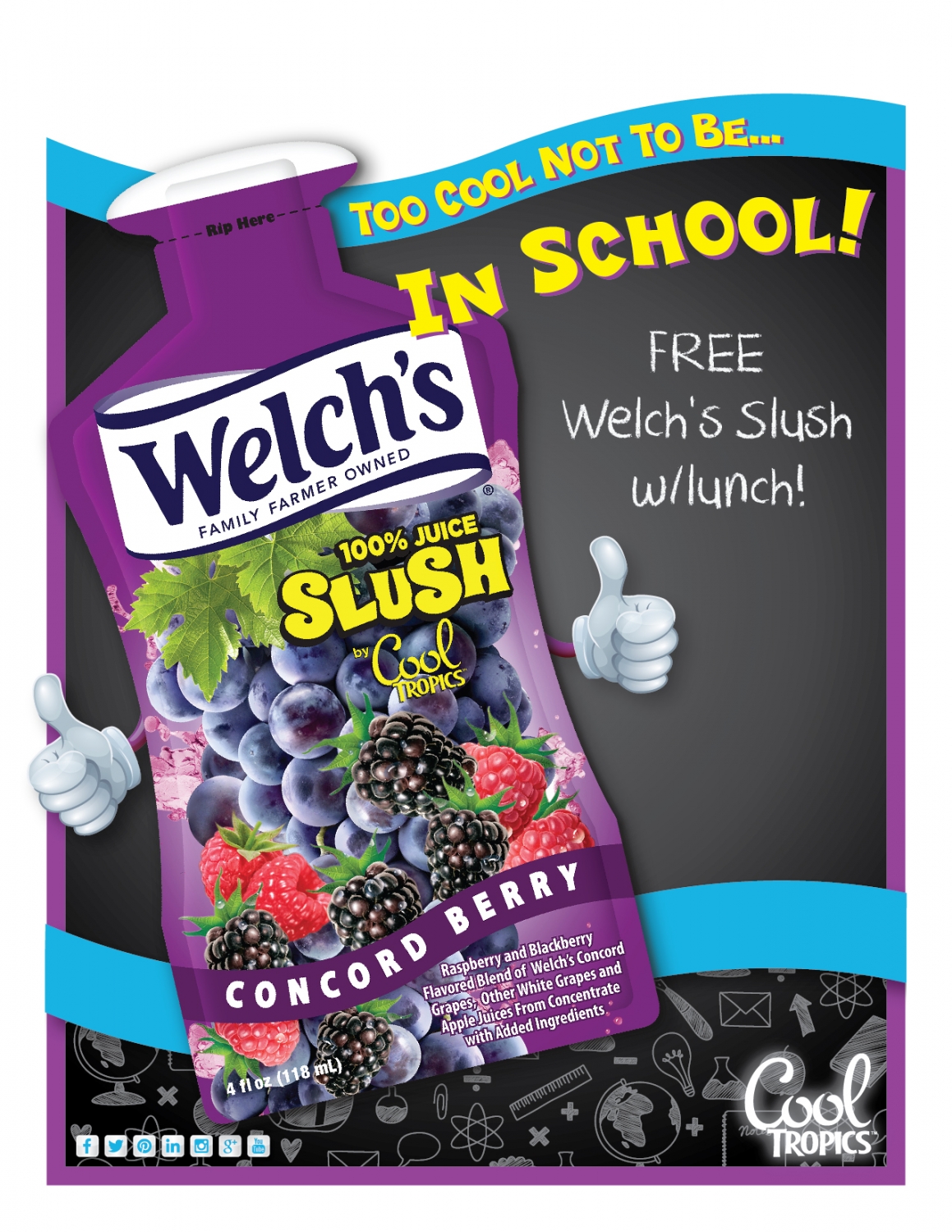 National Juice Slush Day – Cool Tropics