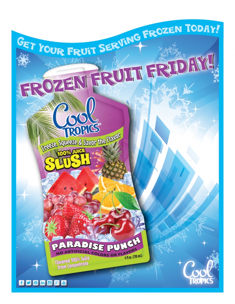 Frozen Fruit Friday – Cool Tropics