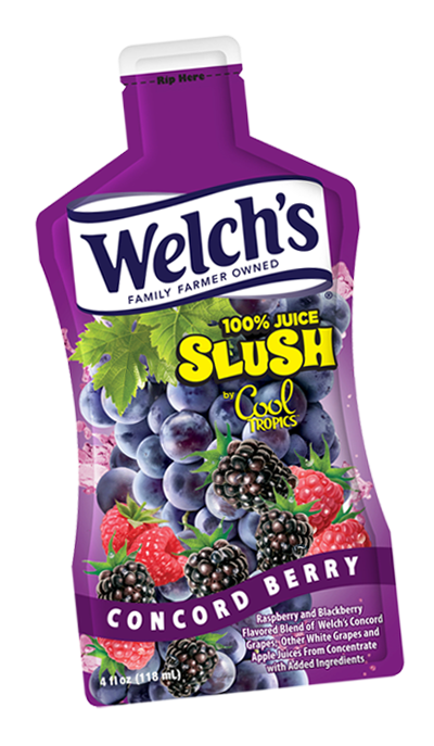 Welch's 100% Juice Slush | Cool Tropics