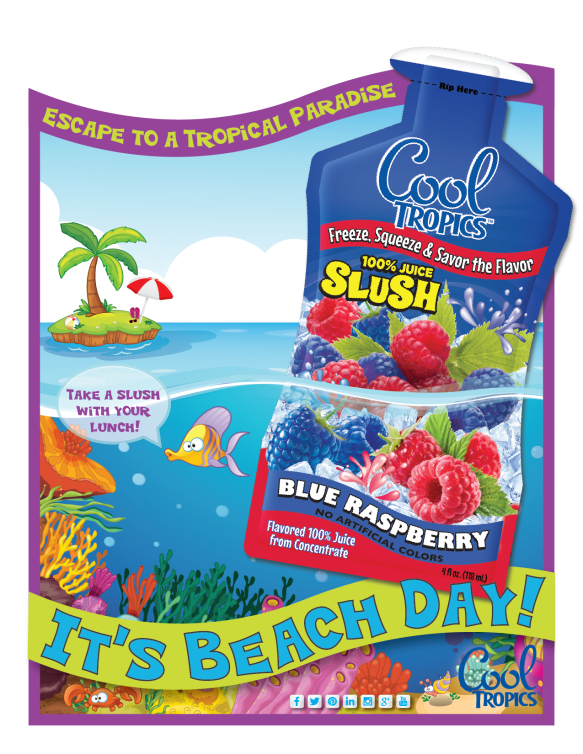 Beach Day - Cool Tropics