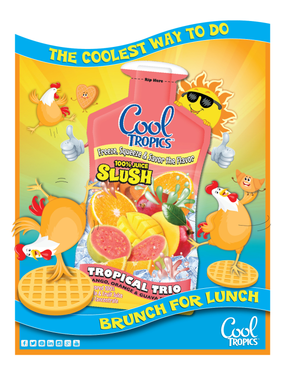 Brunch 4 Lunch - Cool Tropics