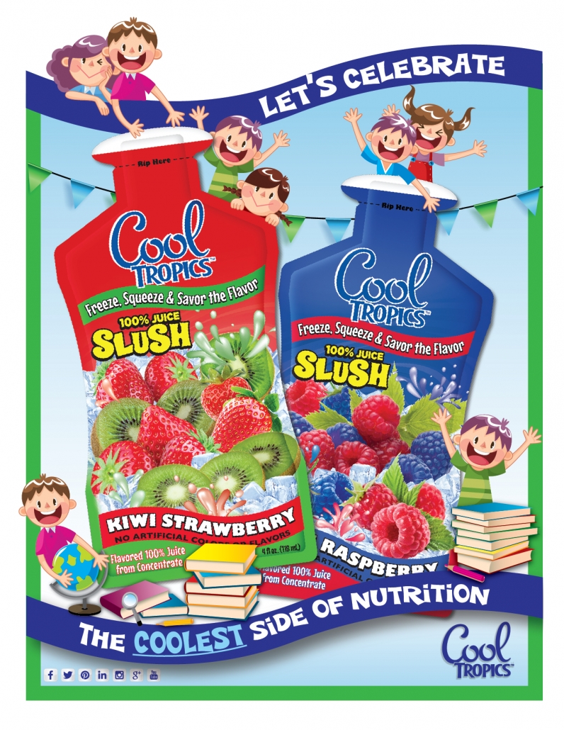 Classroom Celebration – Cool Tropics