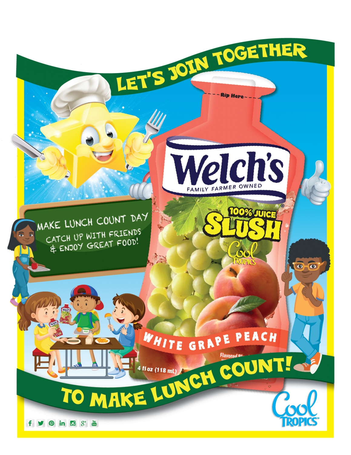 Make Lunch Count Day – Cool Tropics