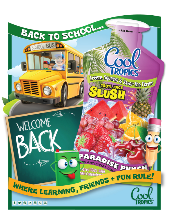 Welcome Back to School - Cool Tropics