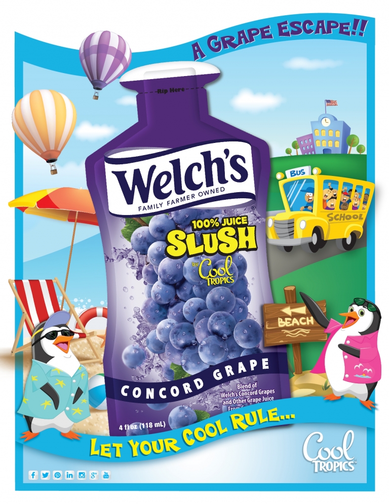 A Grape Escape – Cool Tropics