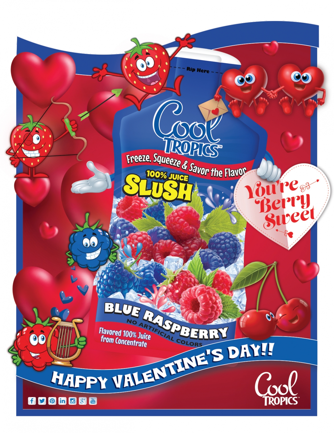 Valentine’s Day – Cool Tropics