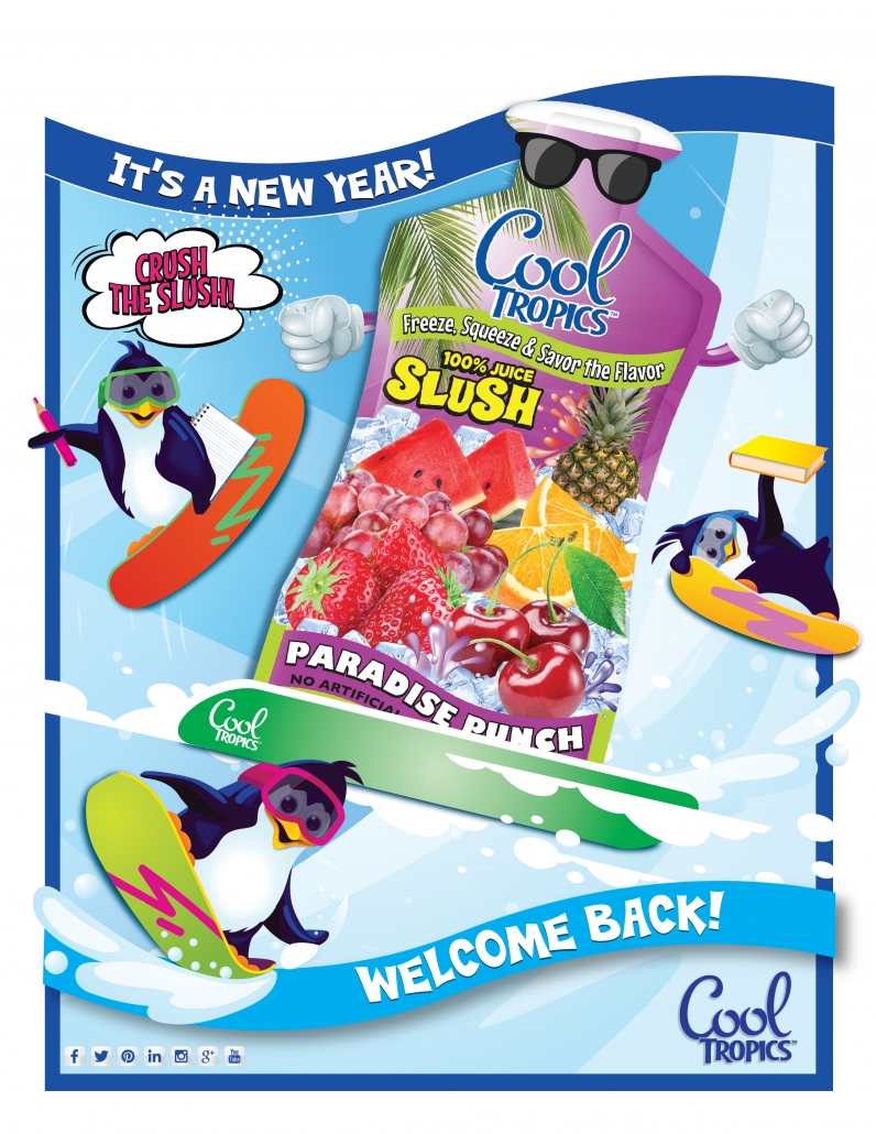 Welcome Back Winter – Cool Tropics