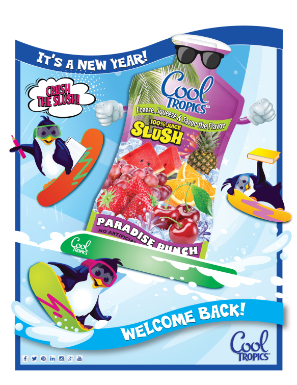 Welcome Back Winter - Cool Tropics