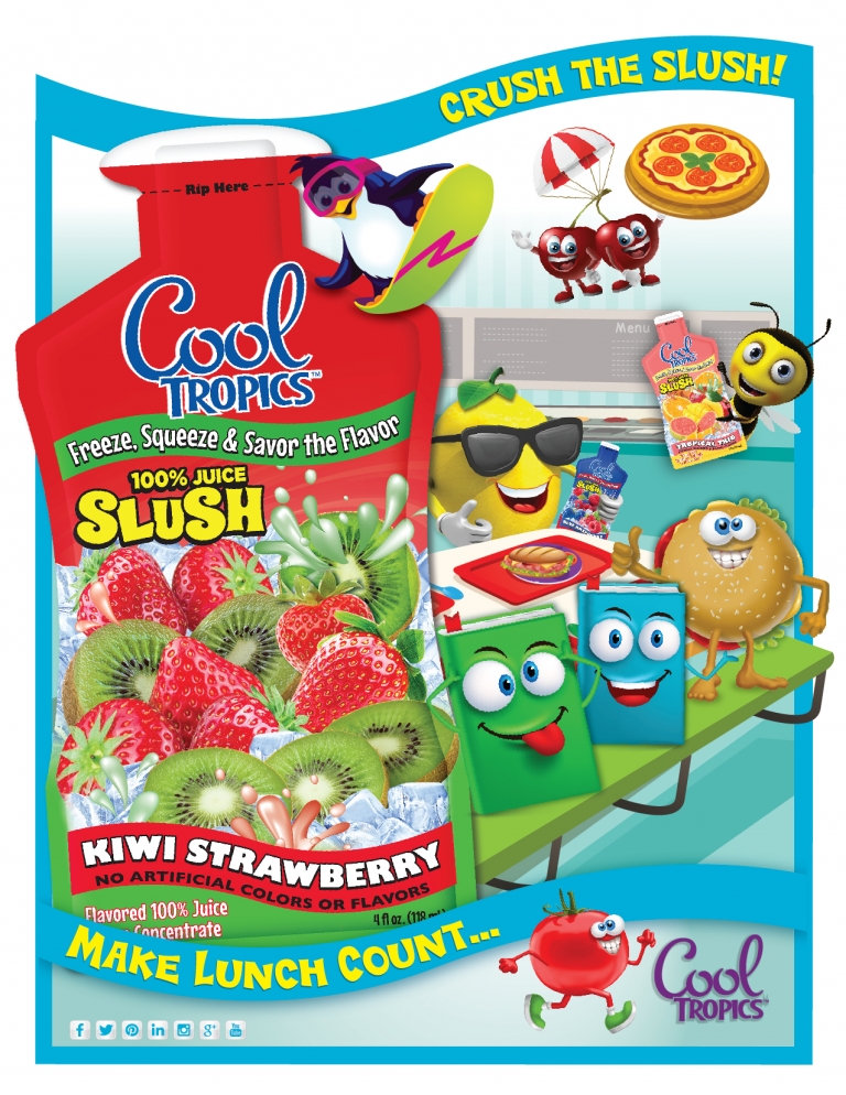 Crush the Slush – Cool Tropics