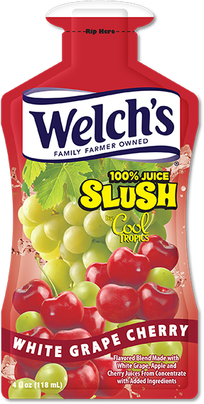 Welch's 100% Juice Slush | Cool Tropics