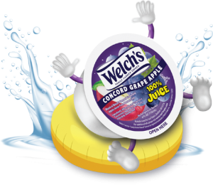 Welch's 100% Juice Slush | Cool Tropics