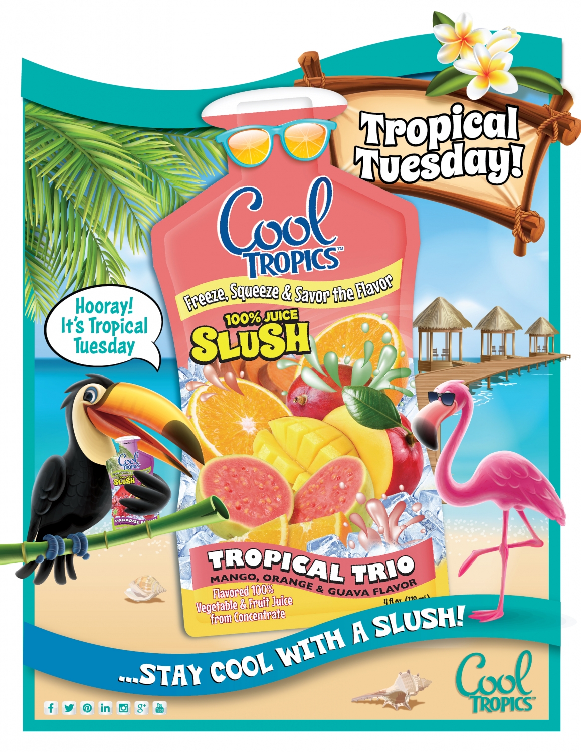 Tropical Tuesday – Cool Tropics