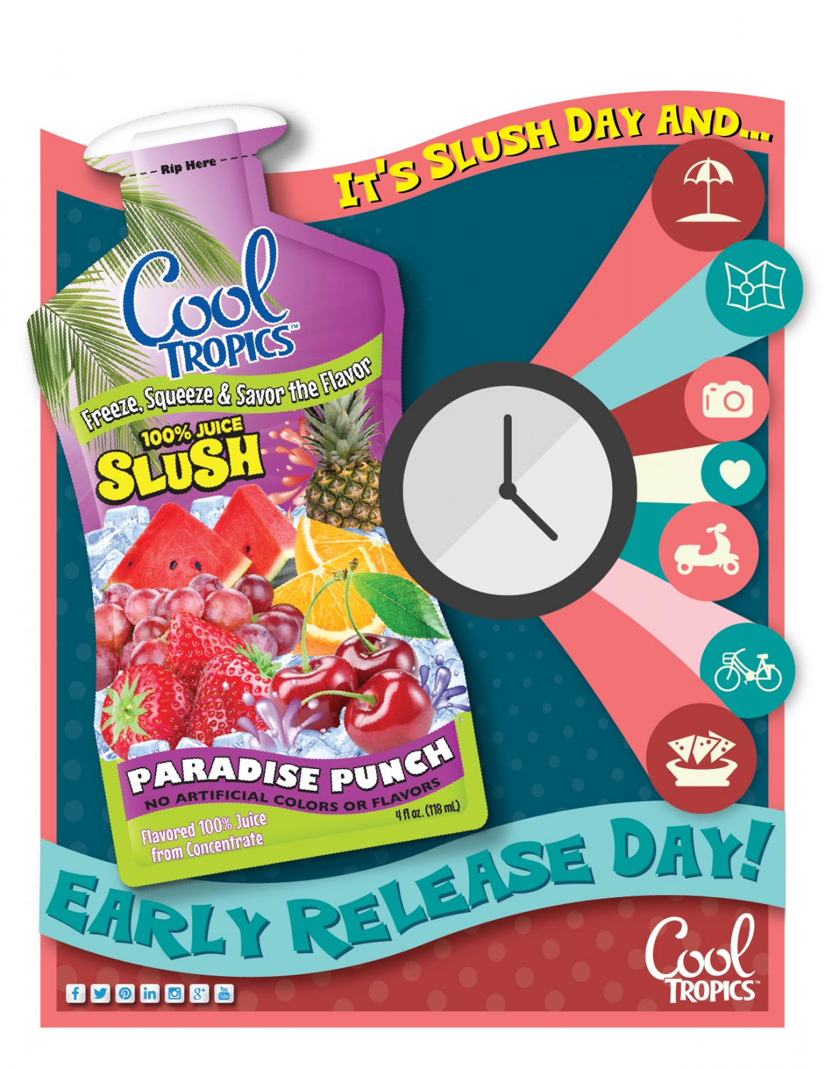 Early Release Day – Cool Tropics