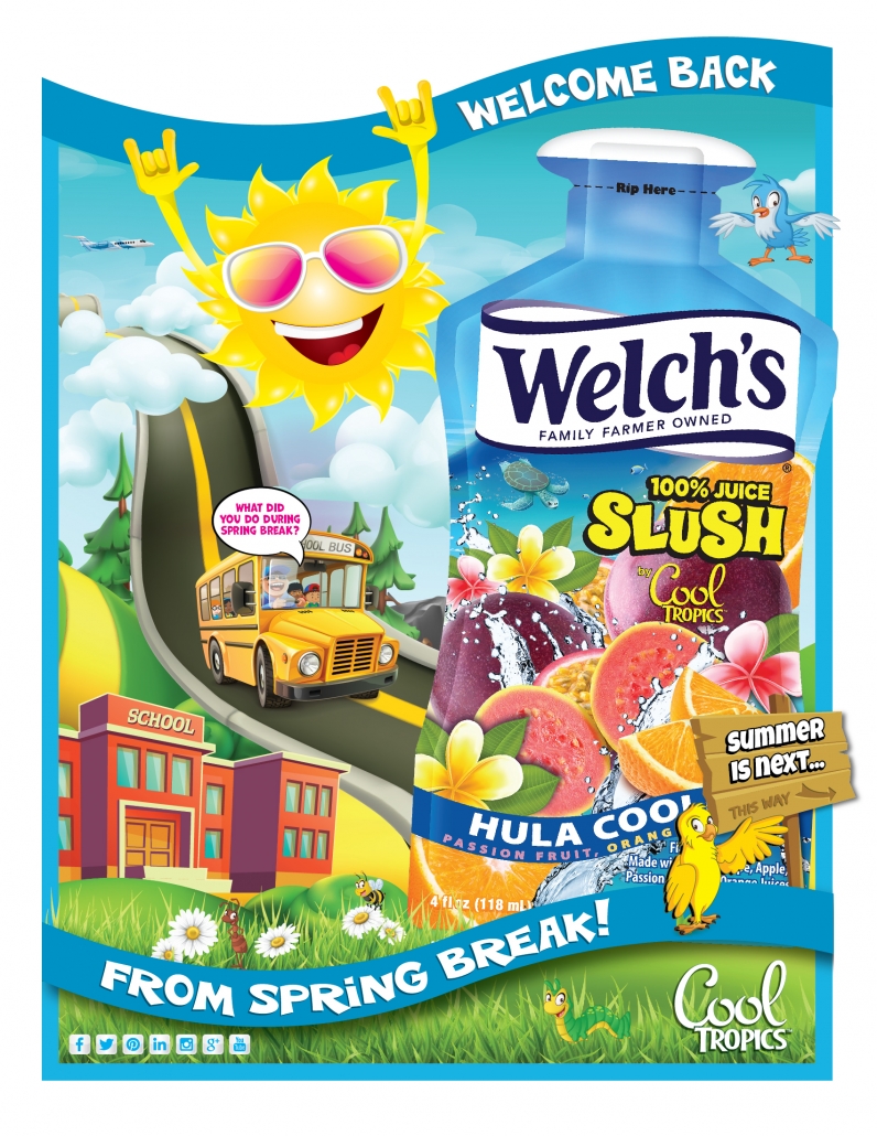 Welcome Back Spring Break – Cool Tropics