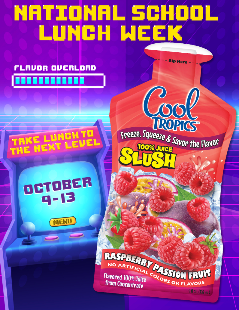 National School Lunch Week – Cool Tropics