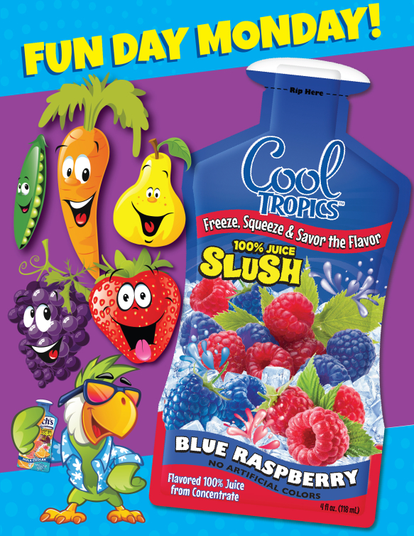 Fun Day Monday - Cool Tropics