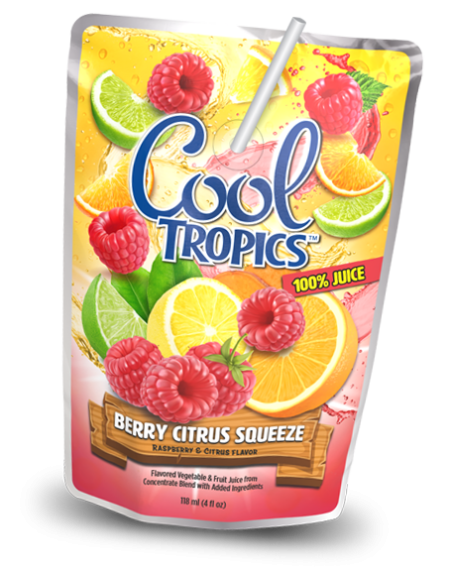 Smart Snacks for Schools | Cool Tropics