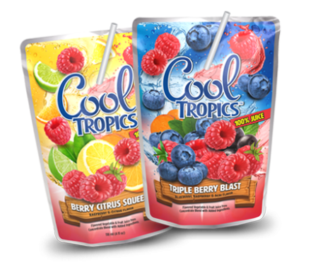 Smart Snacks for Schools | Cool Tropics