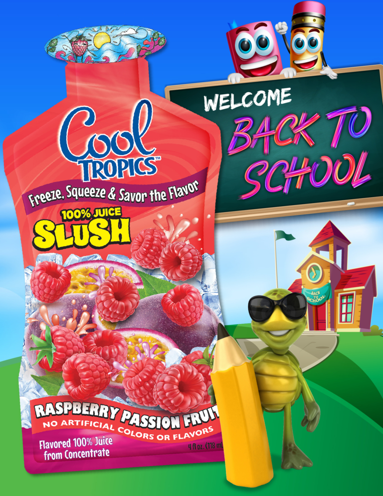 Welcome Back to School 2023 - Cool Tropics