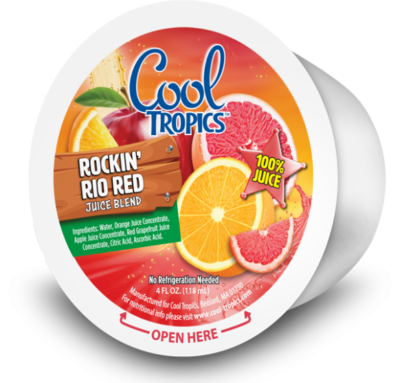 Welch’s 100% Juice Cup - Cool Tropics