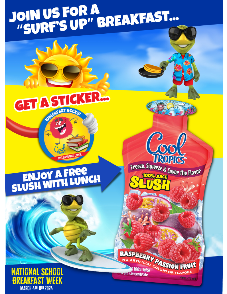 Sticker Promotion – Cool Tropics