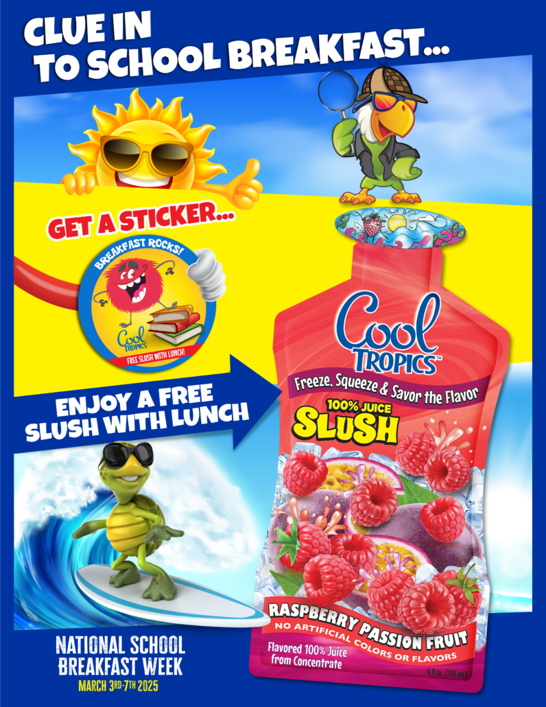 Sticker Promotion - Cool Tropics