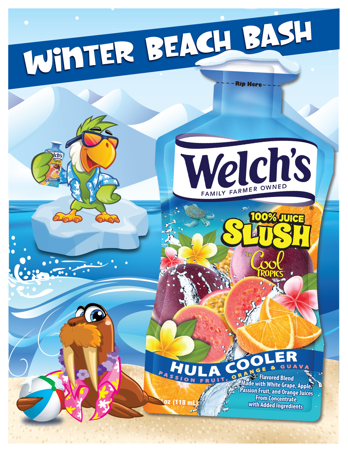 Winter Beach Bash – Cool Tropics