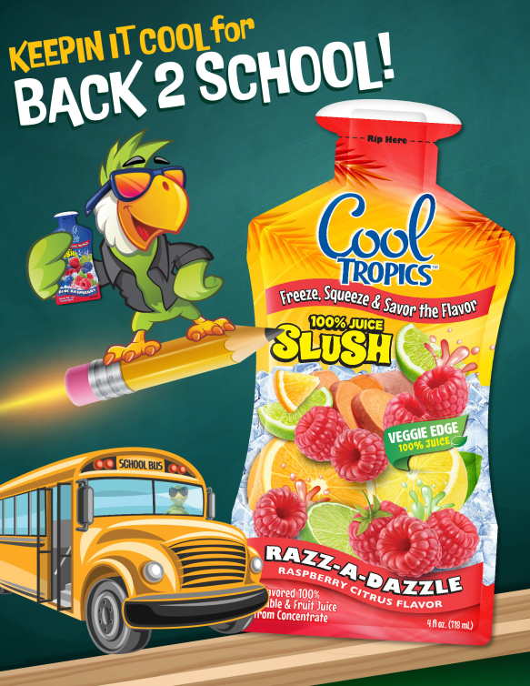 Welcome Back 2 School 2024 - Cool Tropics