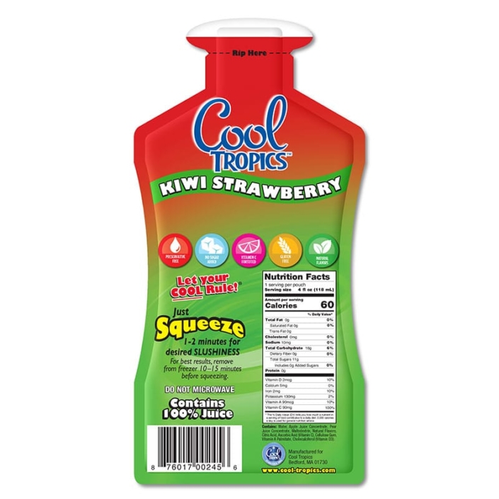 Kiwi Strawberry - Cool Tropics