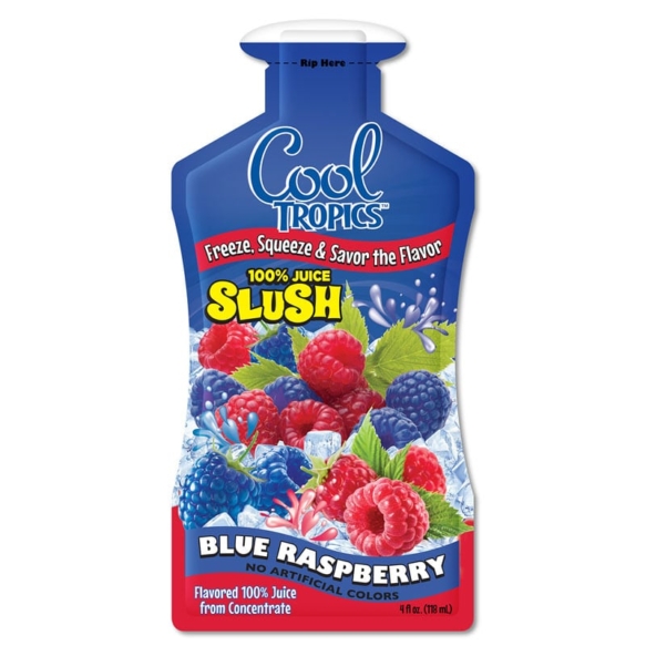 Blue Raspberry - Cool Tropics
