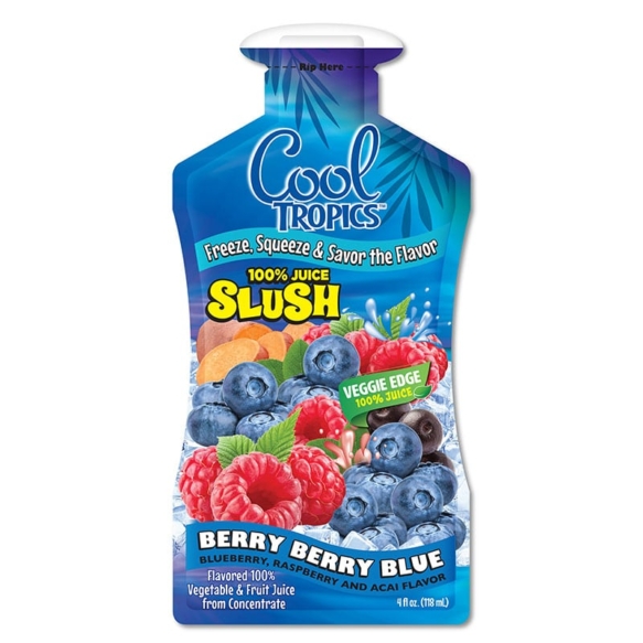 Berry Berry Blue - Cool Tropics
