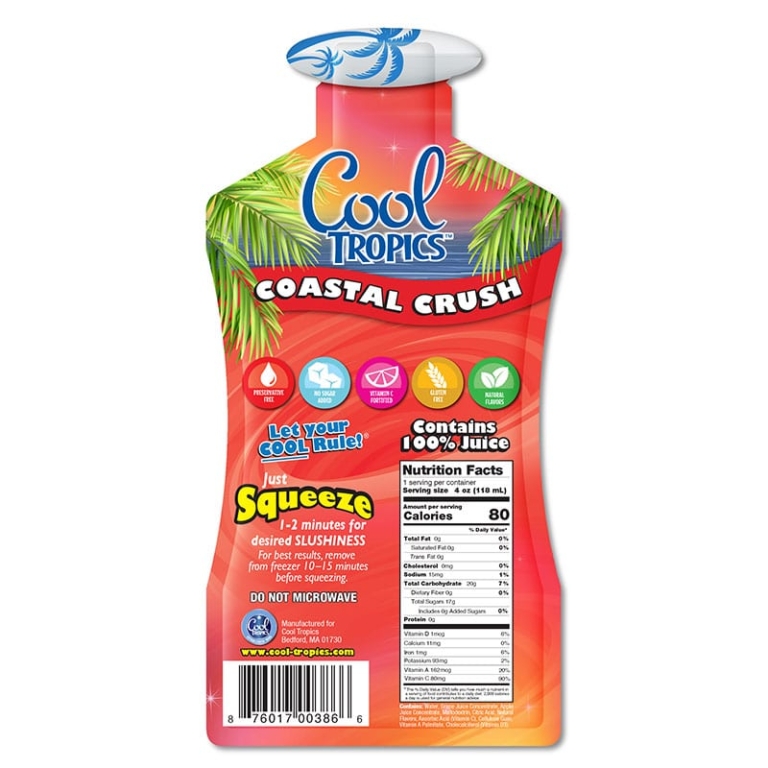Coastal Crush - Cool Tropics