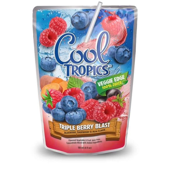 Triple Berry Blast - Cool Tropics