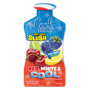 Red, White & Cool - Cool Tropics